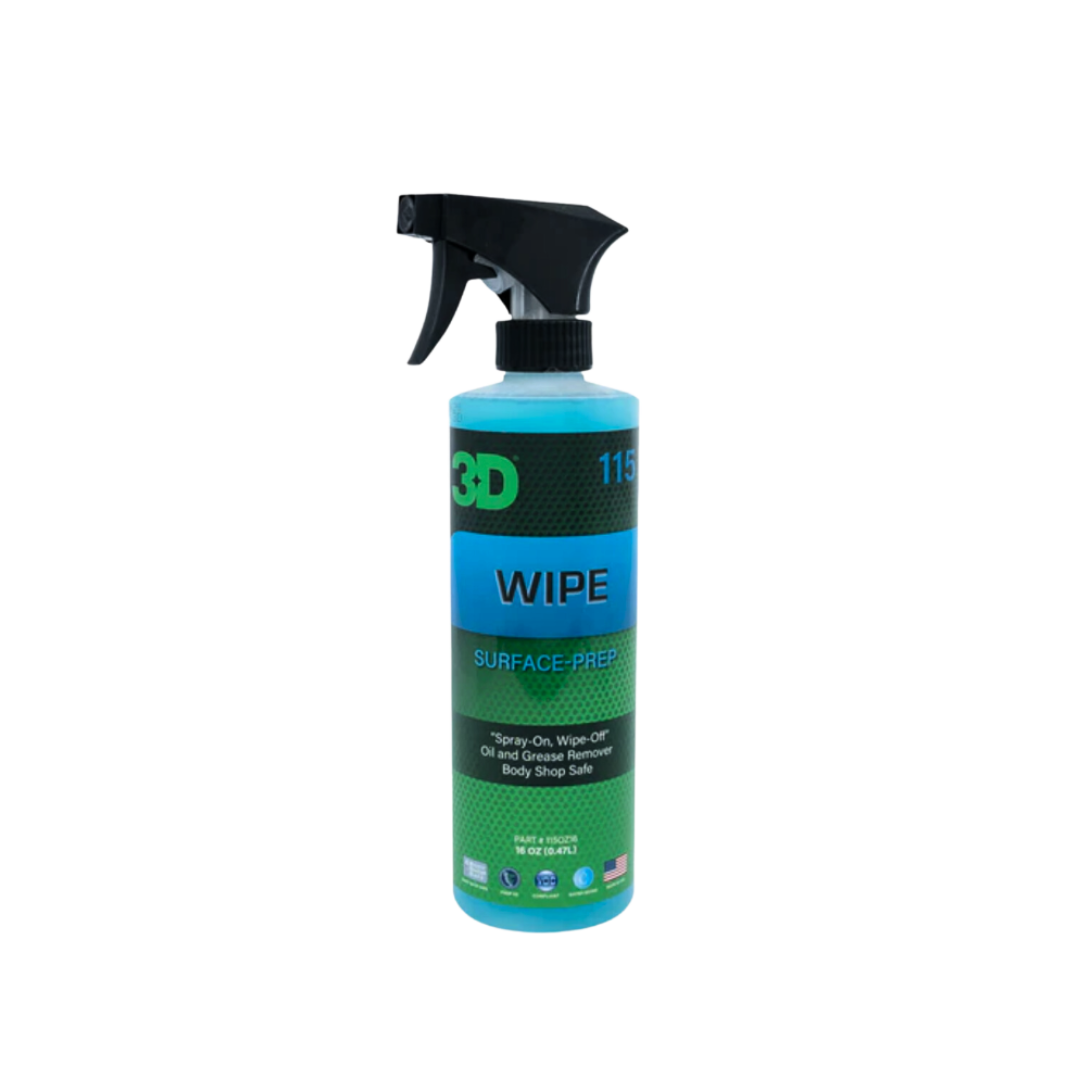 Wipe Surface Prepare - IPA Dégraissant 3D Car Care | Formula Detailing